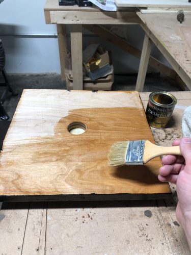 IronPly® Soffit Plant Stand – Part IV :: Patriot Timber