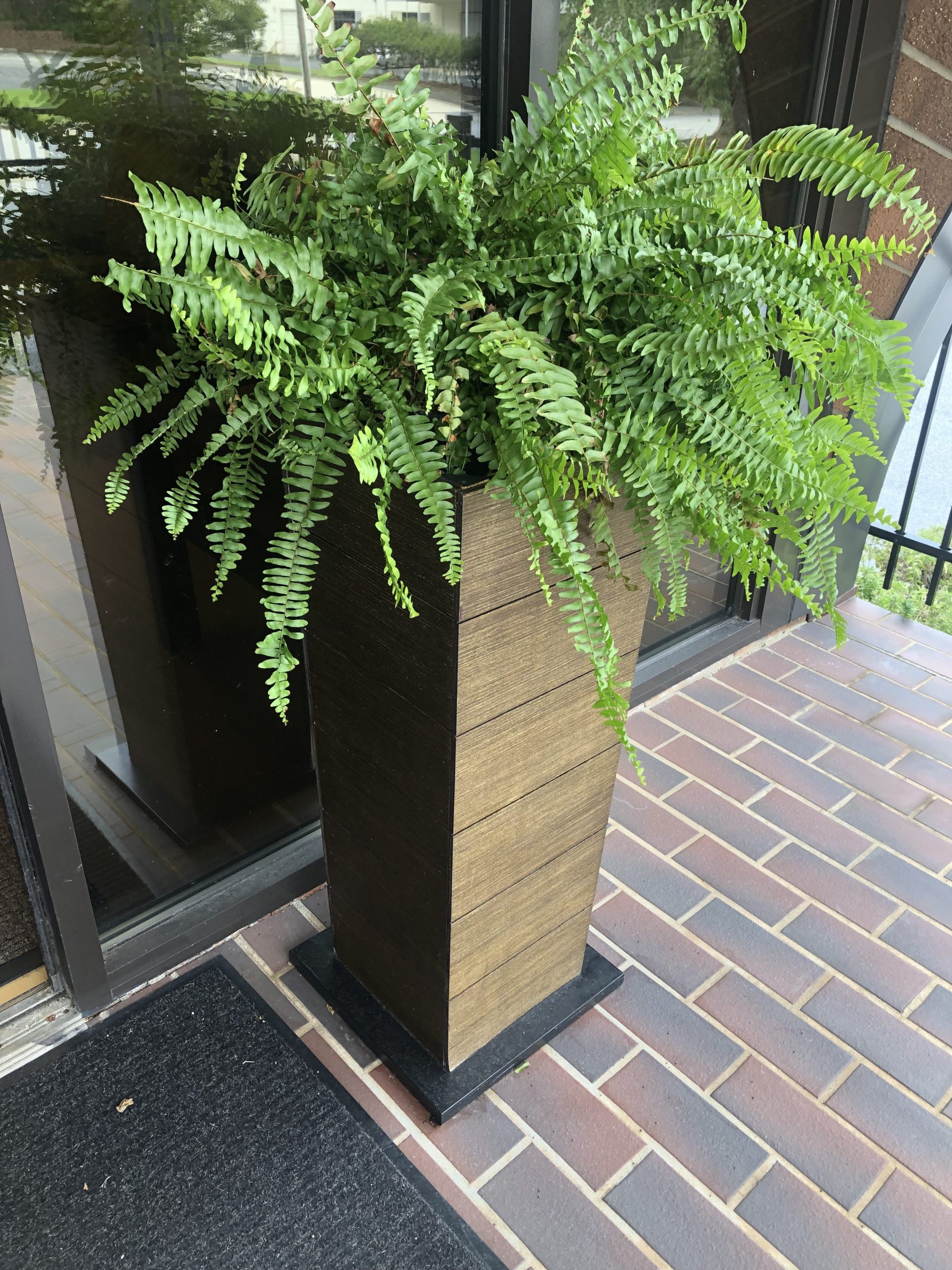 IronPly® Soffit Plant Stand – Part IV :: Patriot Timber