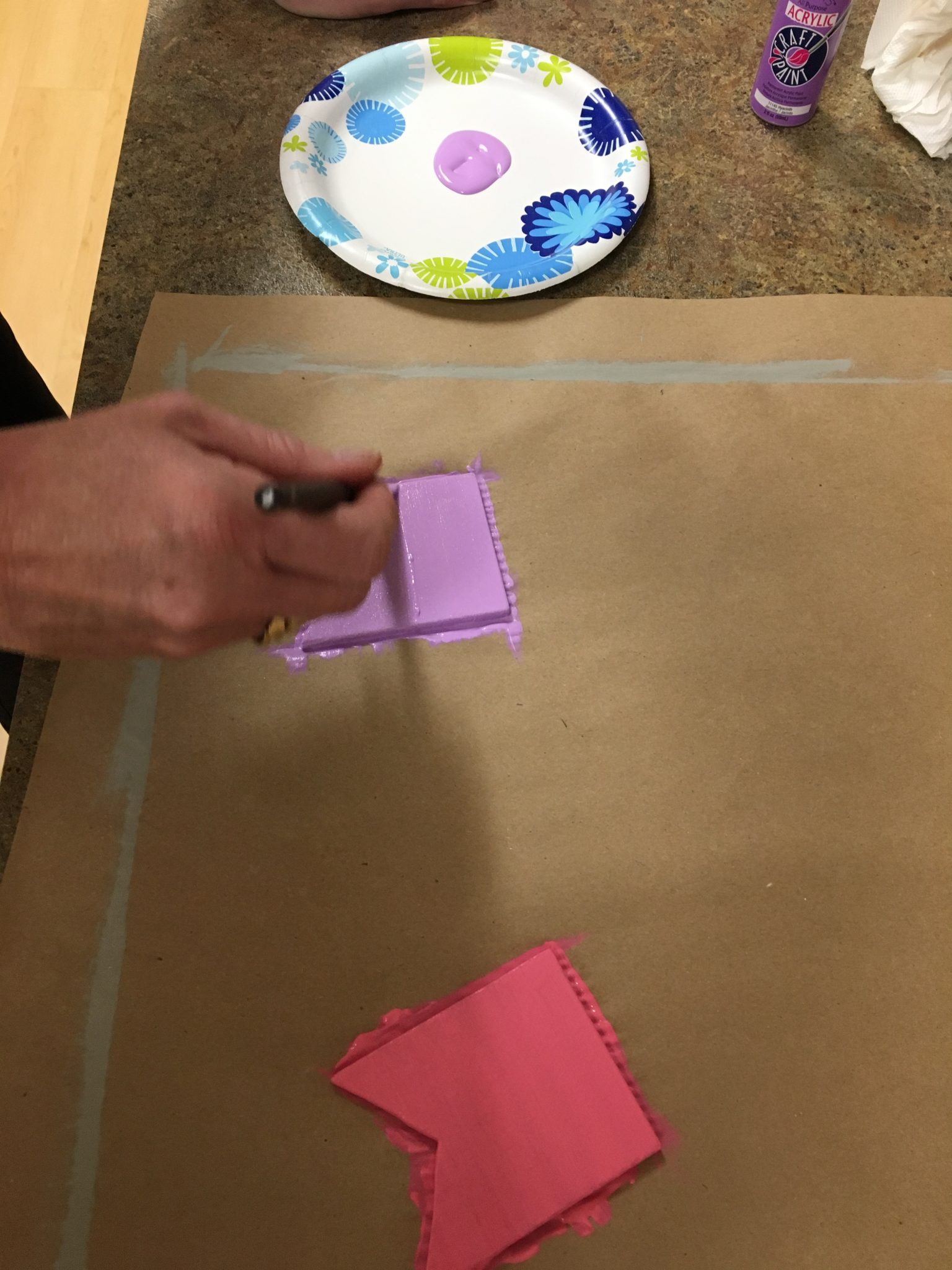 Crafting a Spring Welcome Sign :: Patriot Timber